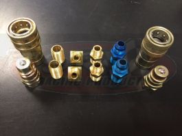 Cooler Line Quick Discoonect Kit TC-2000 TSR Racing Products
